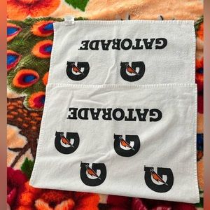 Other | 39 In By 25 In Sports Gatorade Towel | Poshmark